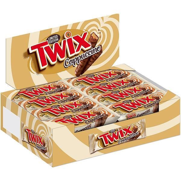 Twix Cappuccino Chocolat Barres 32 x 46g Limited Edition - Cdiscount Au ...