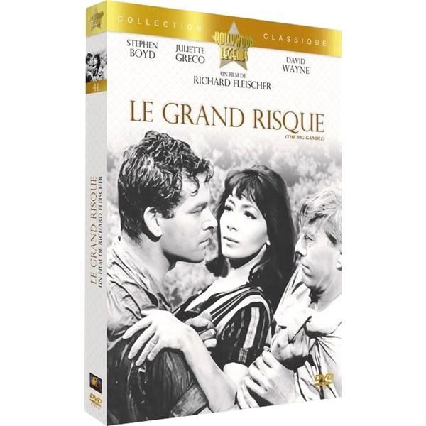 Le grand risque (DVD) - Cdiscount DVD