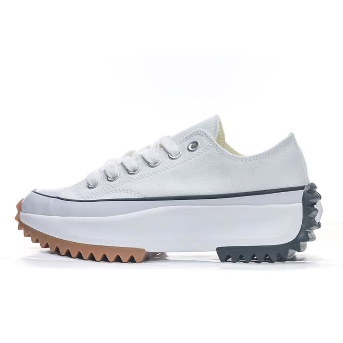 Basket Conversee Run Star Hike Hii quotWhiteBlack Gumquot 1970s ...