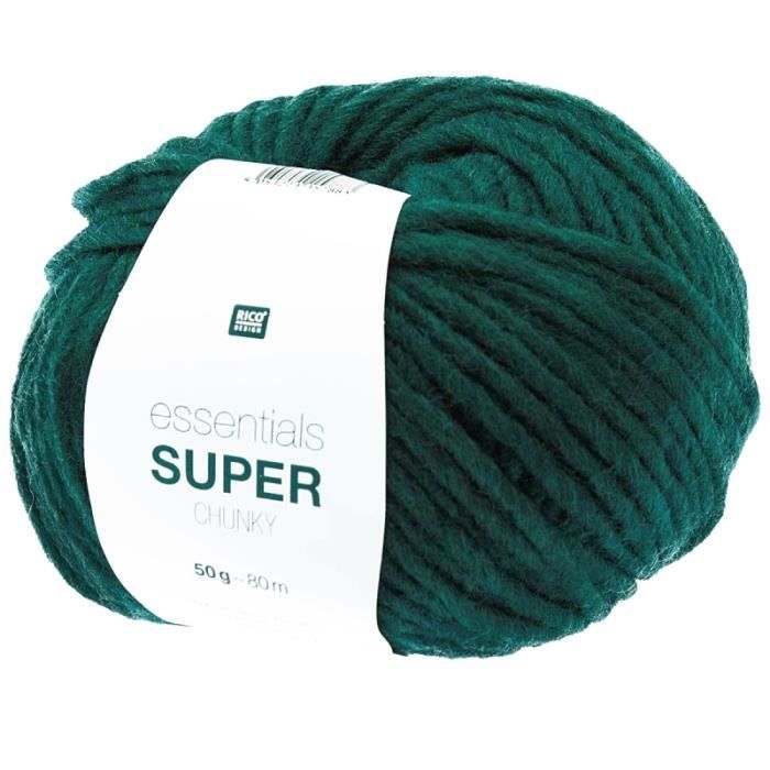 Laine - RICO DESIGN - Essentials Super Chunky - 50 gr - 50% laine ...