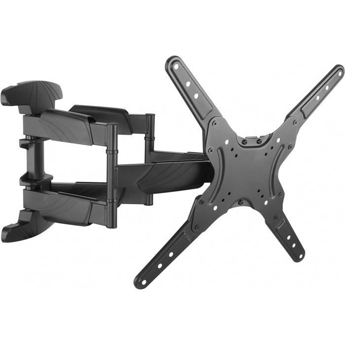 Support Murale Tv Orientable S5044 Inclinable Universel 30-55" (76 ...