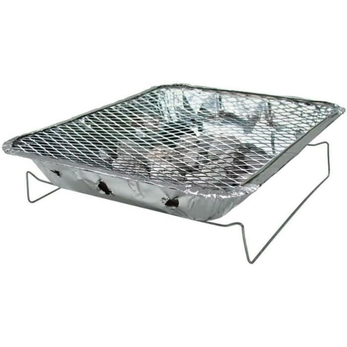 Barbecue Jetable - Petit Barbecue Charbon De Bois - Mini Barbecue ...