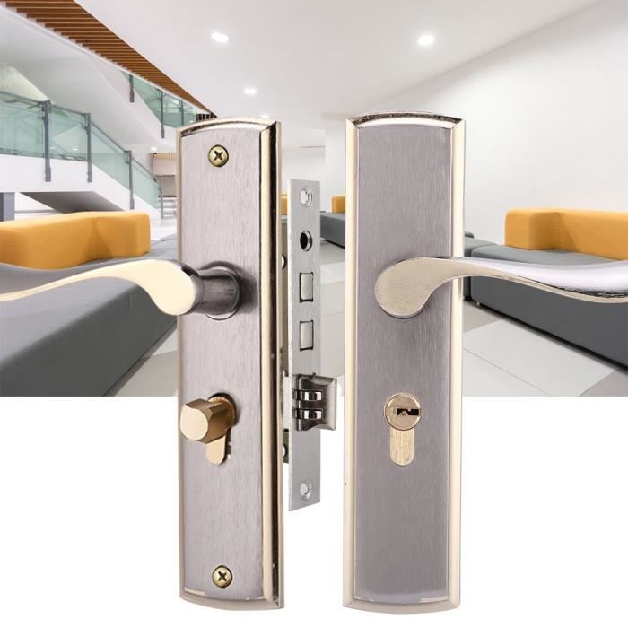 Serrure de porte - SHIPENOPHY - Modèle 64502 - Aluminium durable ...
