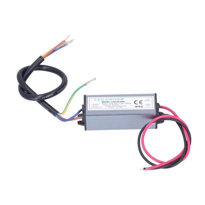 Transformateur LED étanche - SONEW - LED 20-24W - IP65 - Thunder ...
