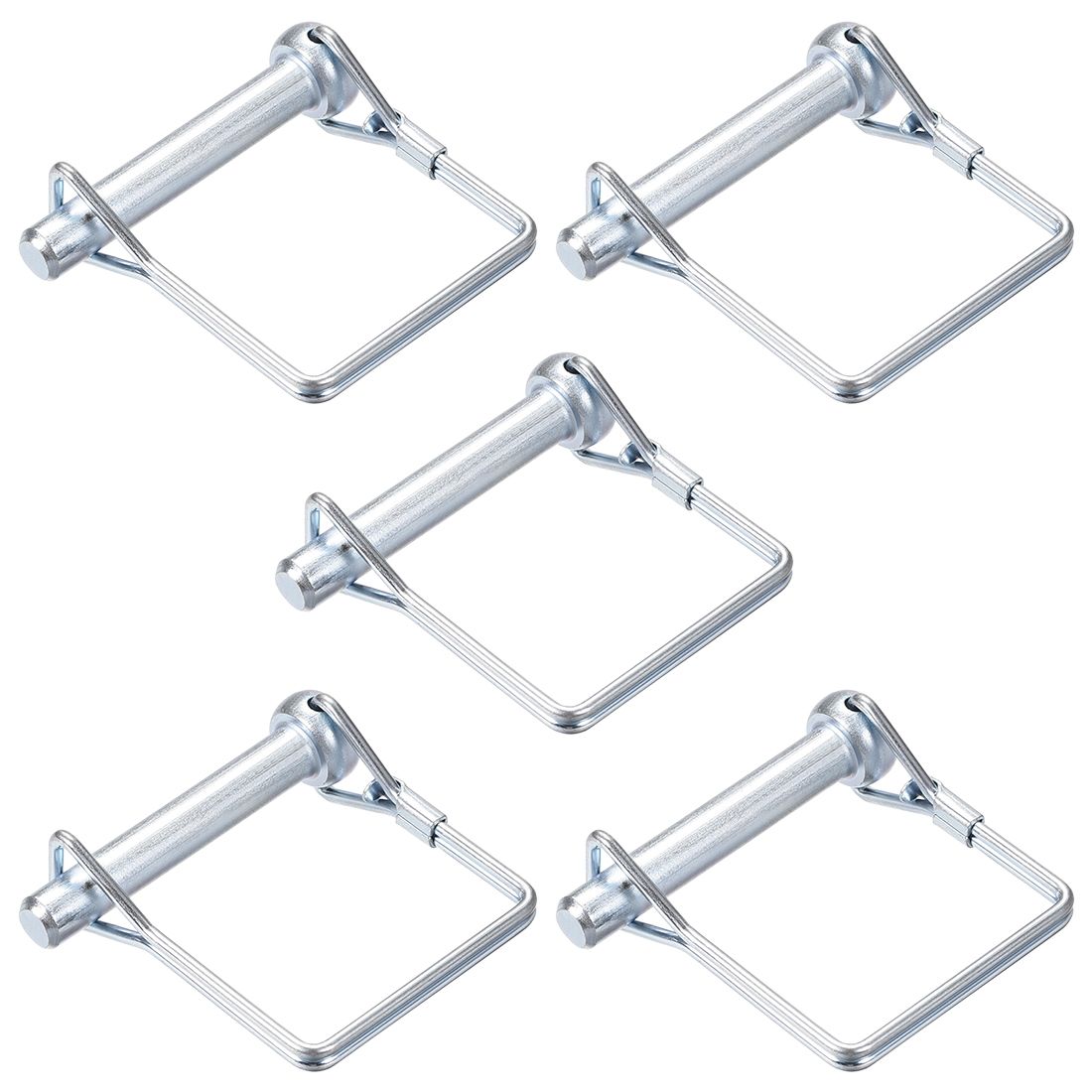 SOURCING MAP Goupille verrouillage arbre 8mm x 50mm Goupille attelage ...