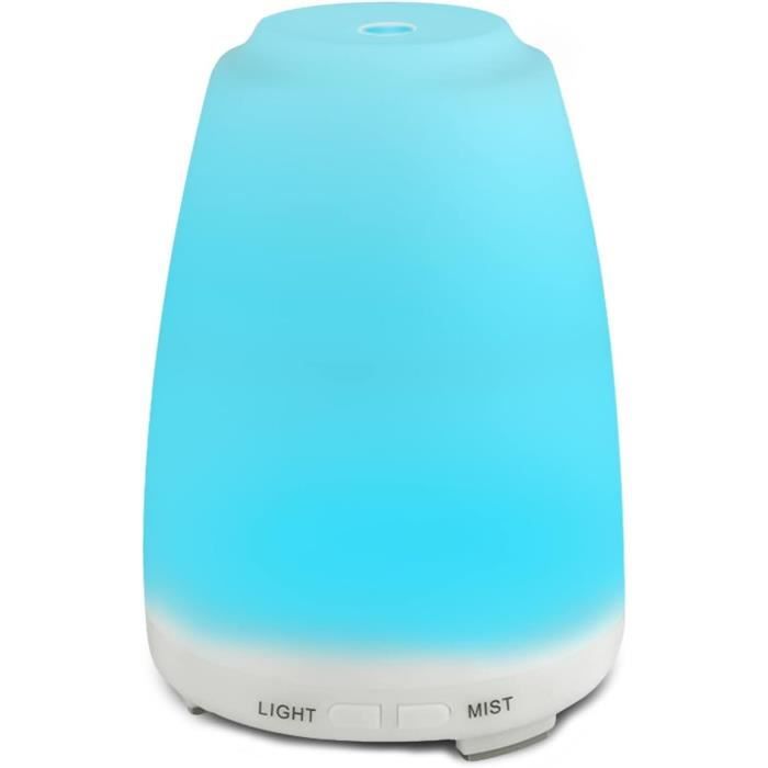 Diffuseurs d'Huiles Essentielles Electrique 200Ml Hdificateurs à Diffuseur d'Aromathérapie avec ...