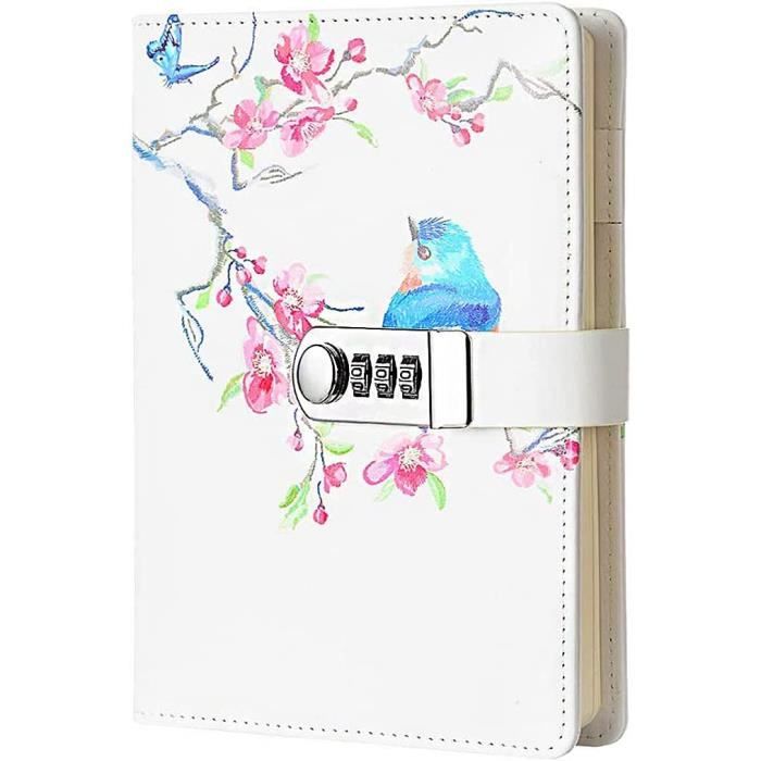 NectaRoy Carnet Secret Fille, Journal Intime avec Code, Cahier Journal ...