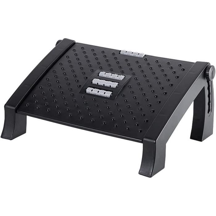 Repose-Pieds Réglable En Hauteur, Repose Pied De Bureau Ergonomique ...