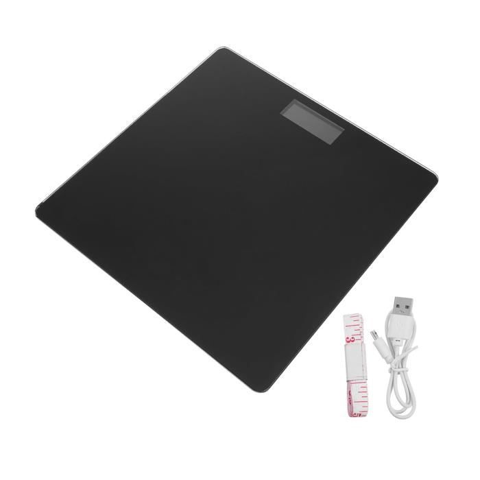 1 Pc Pèse-Personne Balance De Poids Corporel Balance À La Maison Usb ...