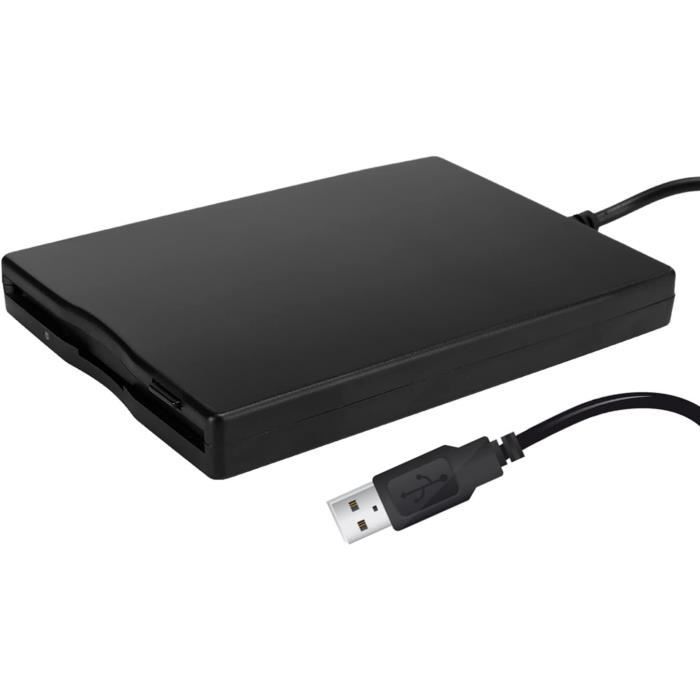 Lecteur de disquette portable TRAHOO - USB 3.0 - Blanc - Compatible ...