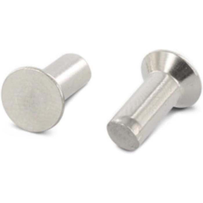 Lot De 20 Rivets Fraisés, 3 X 25 Mm, En Acier Inoxydable A2, Pleins ...
