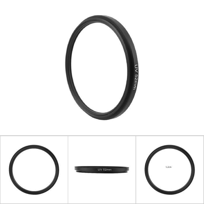VBESTLIFE filtre UV VBESTLIFE Filtre ultraviolet 52mm Filtre D'objectif D'appareil Photo UV ...