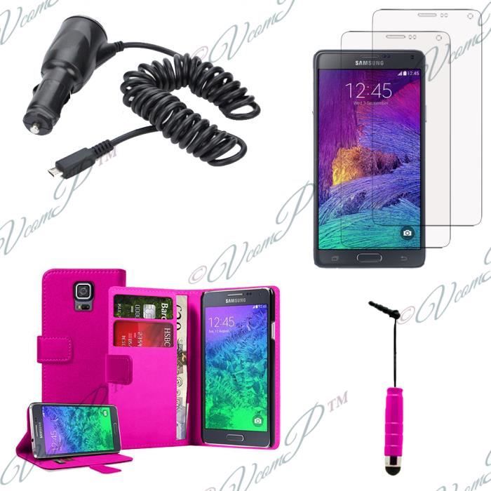 Samsung Galaxy Note 4 SM-N910C- SM-N910S: Lot 5... - Cdiscount Téléphonie