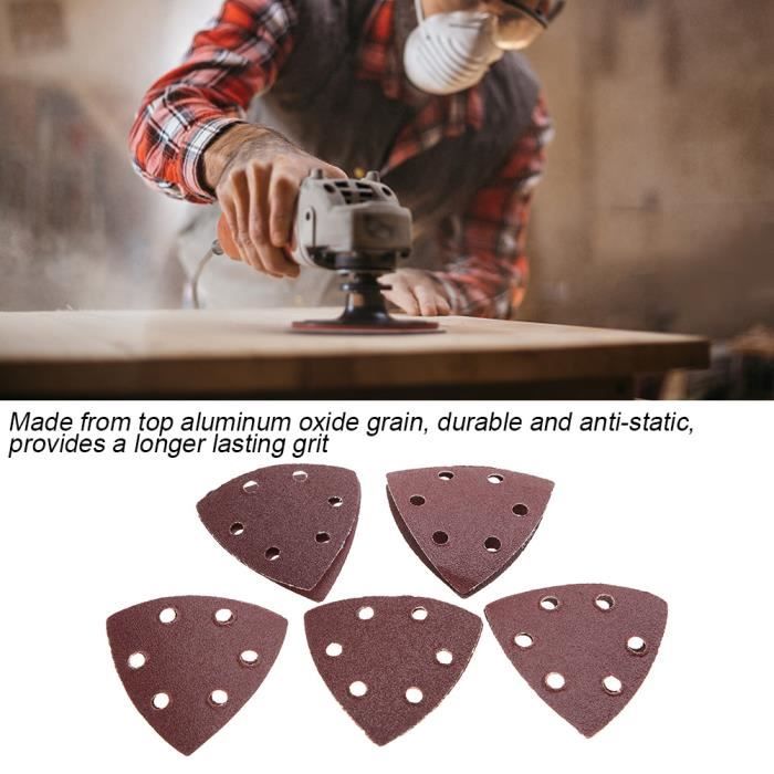 Milleplus-Papier de ponage Papier de ponceuse, papier de verre abrasif ...