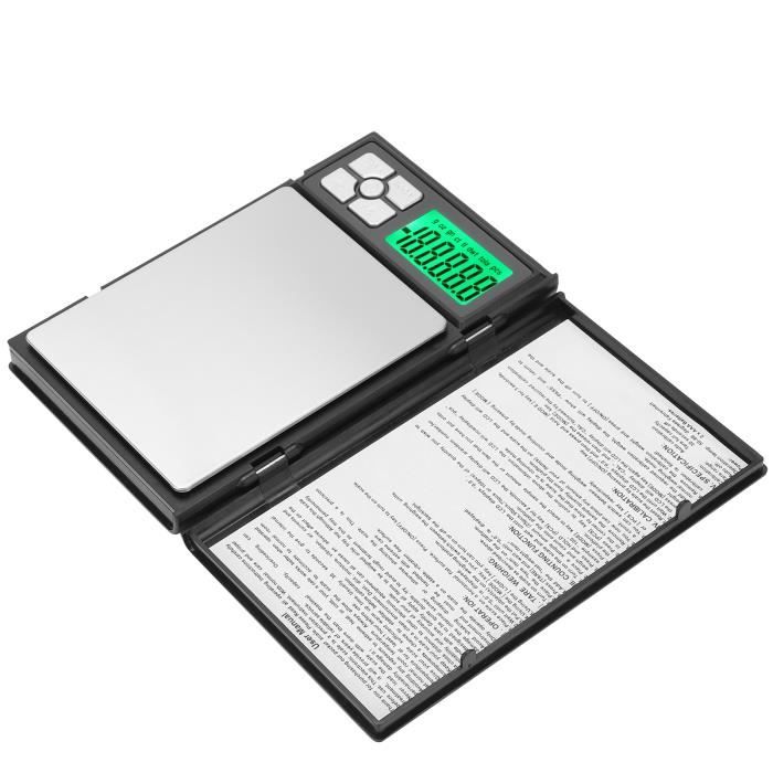 RHO-Balance de Poche Numérique Mini Balance lectronique Portable BDS ...