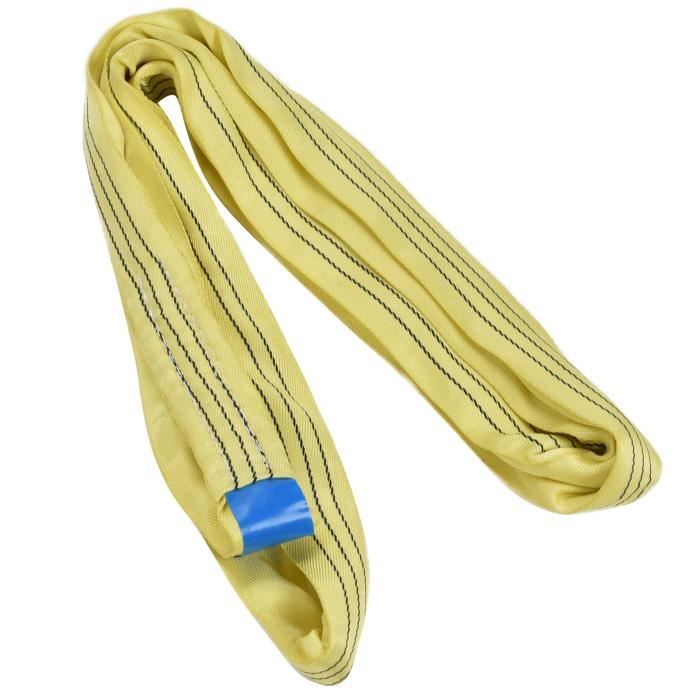 Sangle de levage - YOSOO - Élingue ronde 3T - 4 mètres - Conception ...