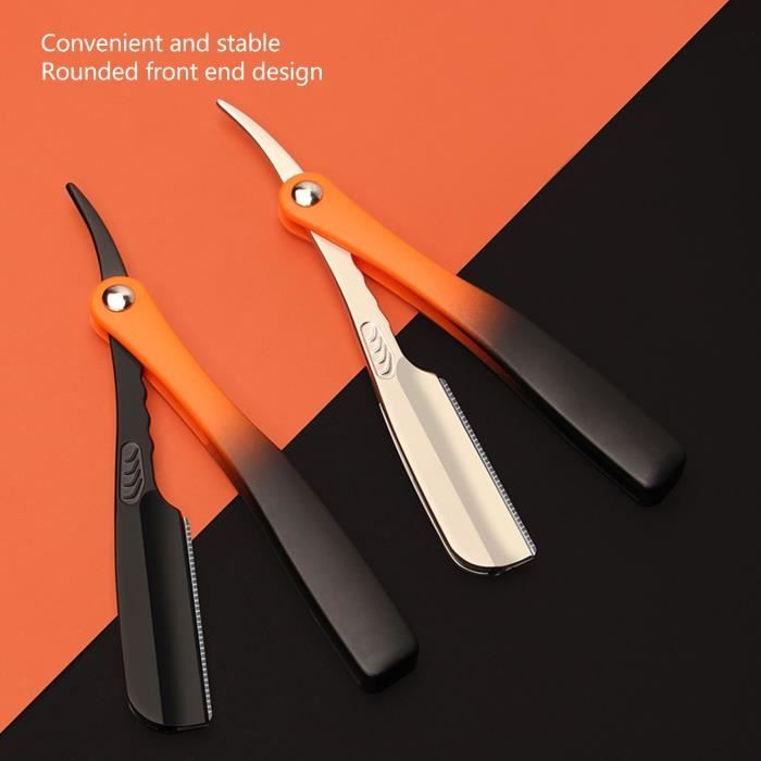 GUE Rasoir manuel à l'ancienne en alliage de zinc pour salon de ...