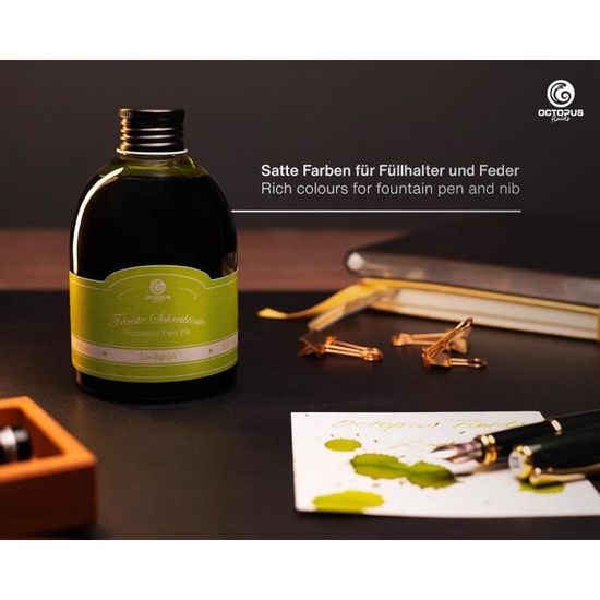 Encre de stylo-plume en bouteille pratique, encre pour stylo-plume ...