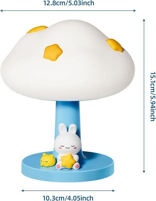 Veilleuse Enfant Rechargeable Lampe Chevet Nuage Tactile Veilleuse Nuit ...