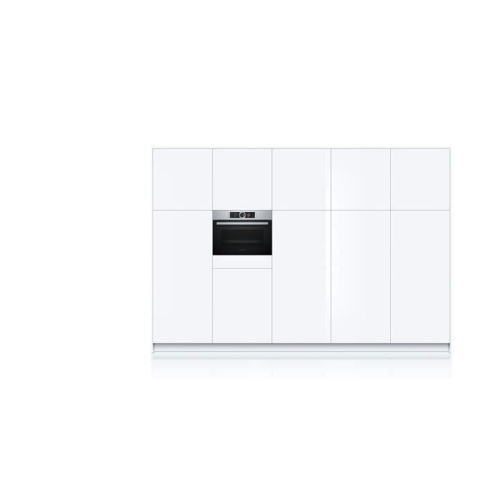 Four électrique Bosch Serie 8 CSG636BS3 - Moyenne - 47 L - Noir - Acier ...