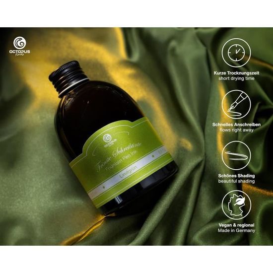 Encre de stylo-plume en bouteille pratique, encre pour stylo-plume ...