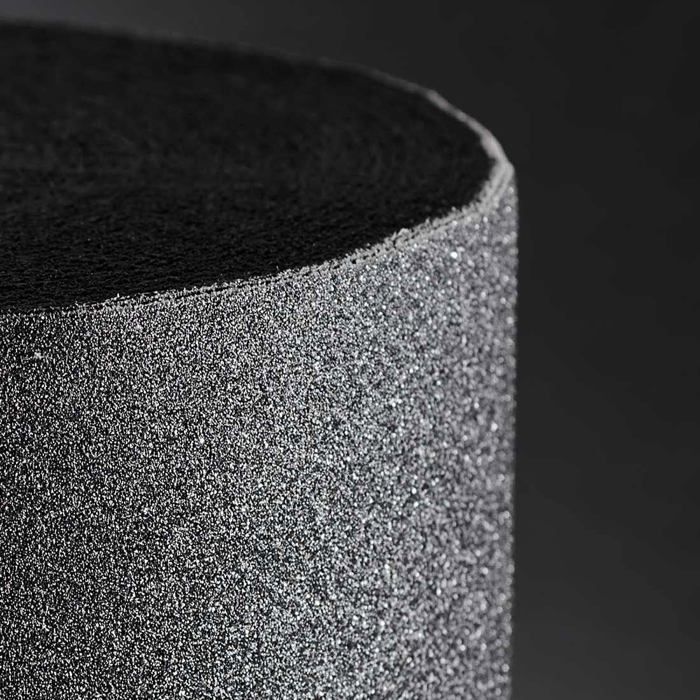 Black Disques abrasifs auto-agrippants, 125 mm, 9 trous, p. Ponceuses ...
