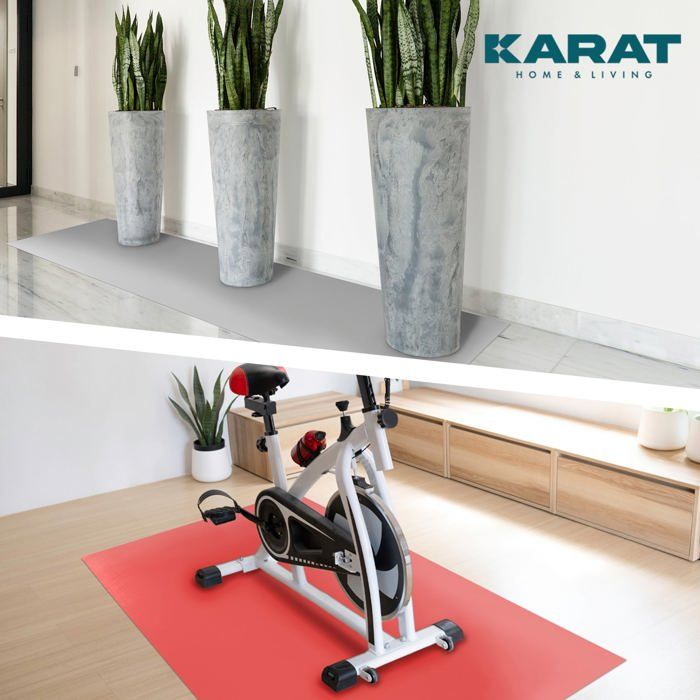 Tapis de protection pour sols durs absorption optimale des chocs et ...