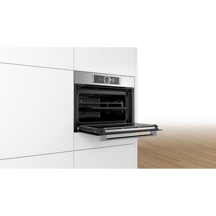 Four électrique Bosch Serie 8 CSG636BS3 - Moyenne - 47 L - Noir - Acier ...