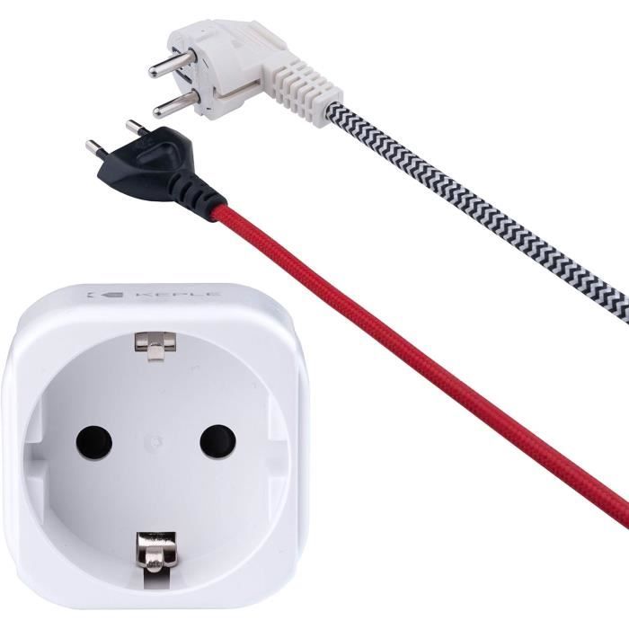 Denmark Danemark Dk, Greenland Groenland Adapter Plug Voyage Type I A ...