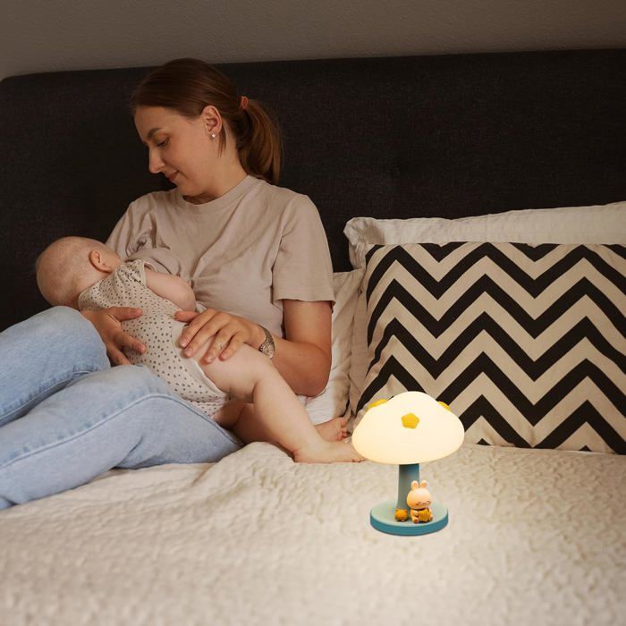 Veilleuse Enfant Rechargeable Lampe Chevet Nuage Tactile Veilleuse Nuit ...