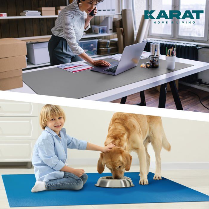 Tapis de protection pour sols durs absorption optimale des chocs et ...