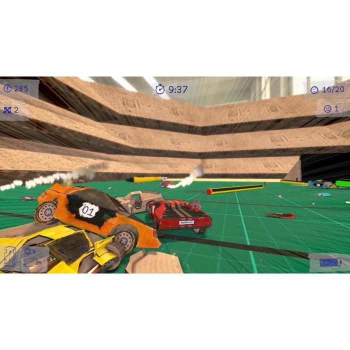 ps4 concept destruction