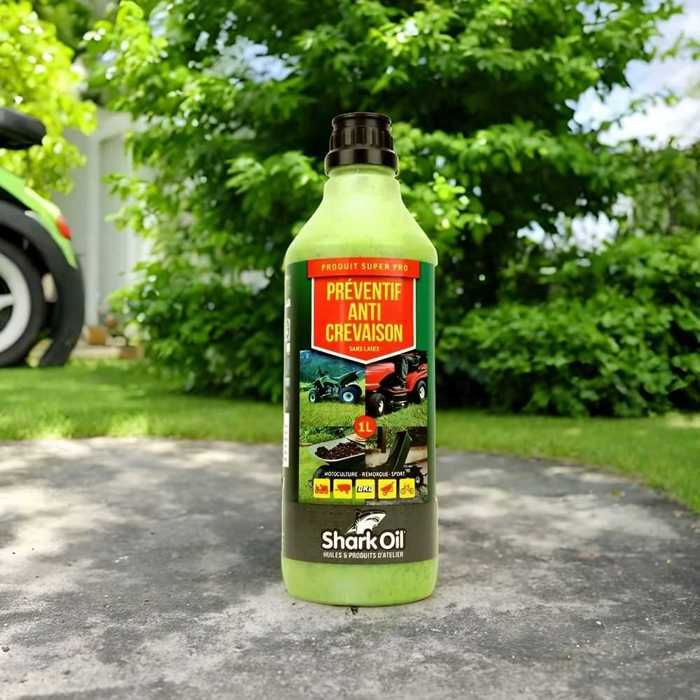 Préventif anti crevaison Shark Oil OKO super pro 500 ml par 3 ...