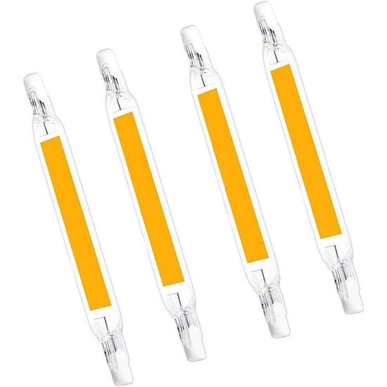 Ampoule LED R7S 118mm 20W Dimmable Base R7S Double Extrémité J118 T3 ...