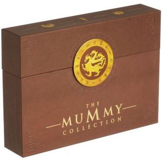 Blu-Ray La momie - Trilogie - Cdiscount DVD