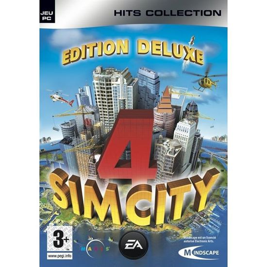 SIM CITY 4 Edition Deluxe / JEU PC - Cdiscount Jeux vidéo