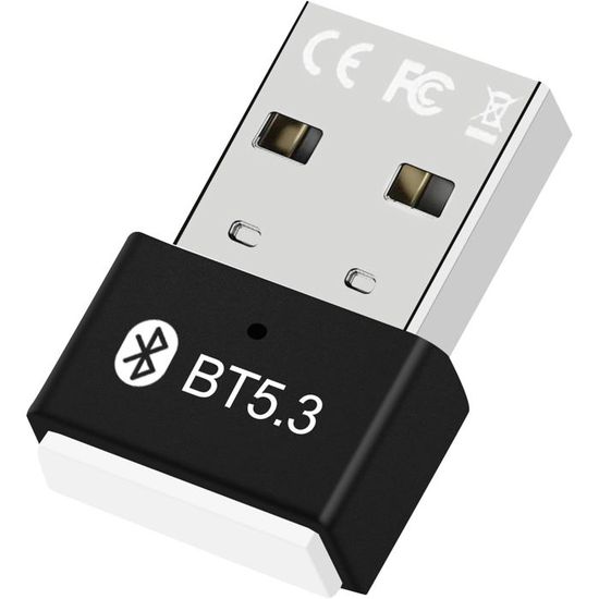Dongle Bluetooth 5.3, Clé Bluetooth Pour Pc, Adaptateur Bluetooth, Clés ...