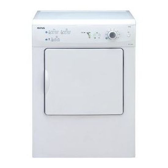 ALTUS TA1000 Sèche linge Blanc 6KG - Cdiscount Electroménager
