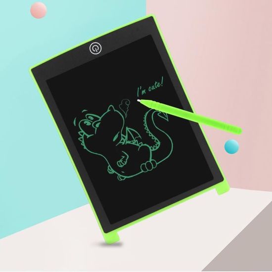 LCD tablette écritoire Pad Bloc-notes électronique Dessin carte ...