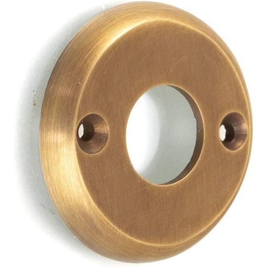 Rosace Simple Et Belle En Laiton Patiné - Rosace Ronde À Jack[u892 ...
