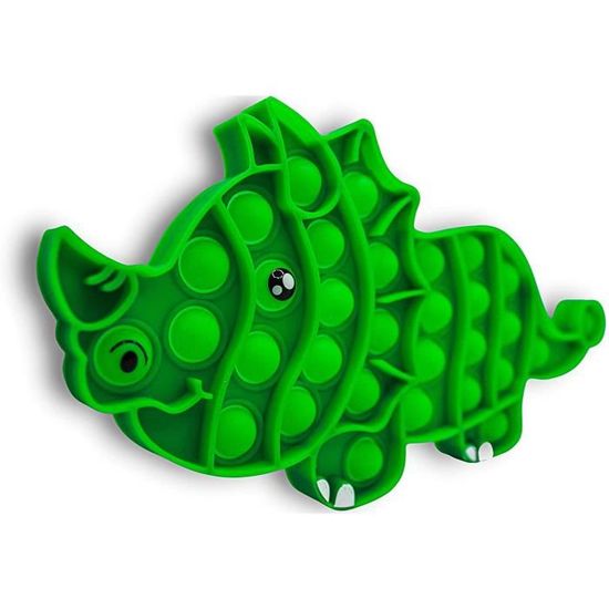 Pop It Fidget Toys Rhinocéros Poppit Antistress Popites popits ...
