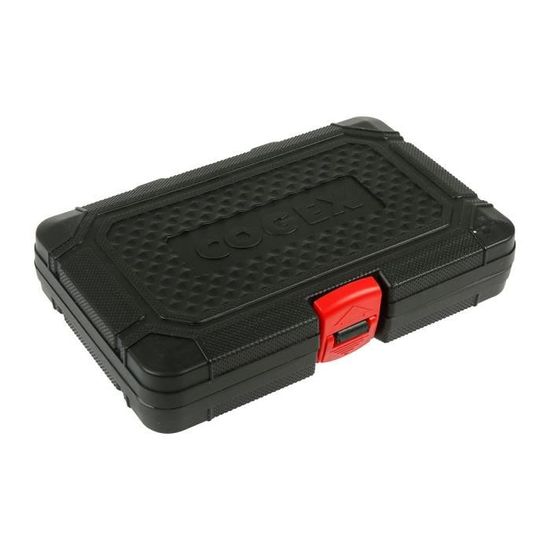 COGEX Coffret de vissage Crv - 130 pièces - Cdiscount Bricolage