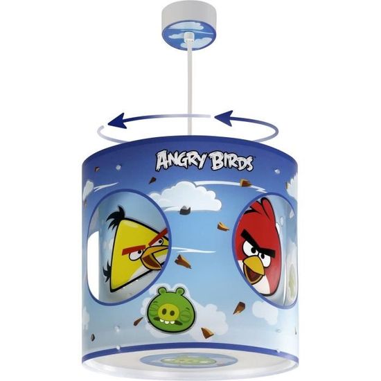 Lampe rotative "angry birds" - Cdiscount Maison