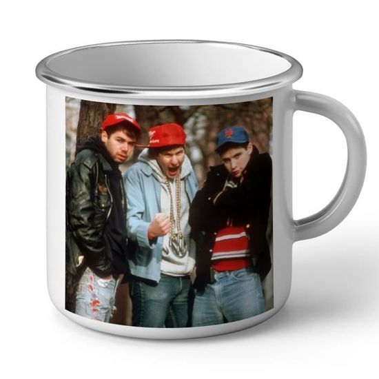 Mug en Métal Emaillé Beastie Boys 90's Style Rap Hip Hop New York ...