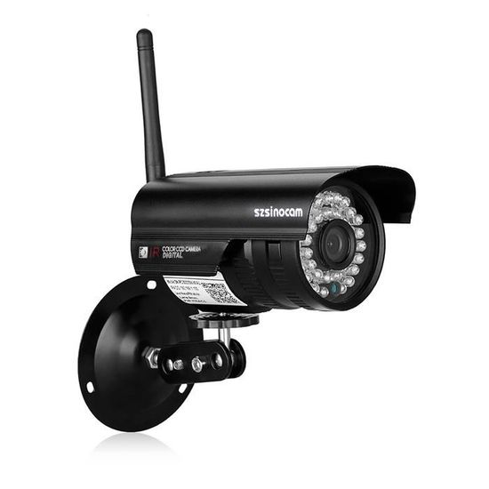 Szsinocam 720P Waterproof WLAN Wireleess 1.0 - Megapixel Security CCTV ...