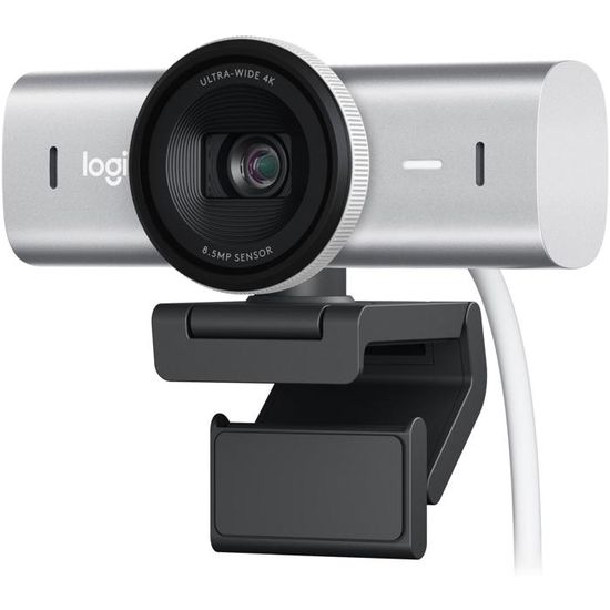 Logitech MX Brio Webcam de Col - Cdiscount Informatique