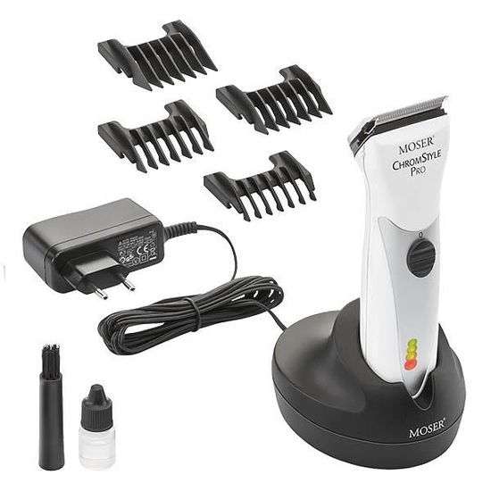 Moser Tondeuse ChromStyle Pro blanc - Cdiscount Electroménager