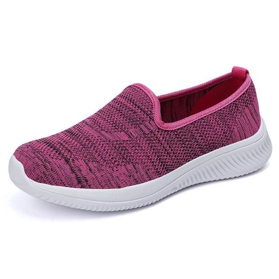 Basket Femme Chaussures Sport Feminine Respirante Chaussure Baskets ...