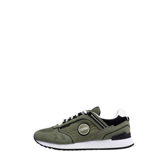 Baskets homme Colmar Travis Sport Bold Ref 65197 011 Vert Vert ...