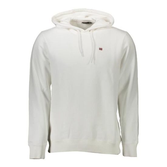Pull molleton - NAPAPIJRI - Homme - Blanc Blanc - Cdiscount Prêt-à-Porter